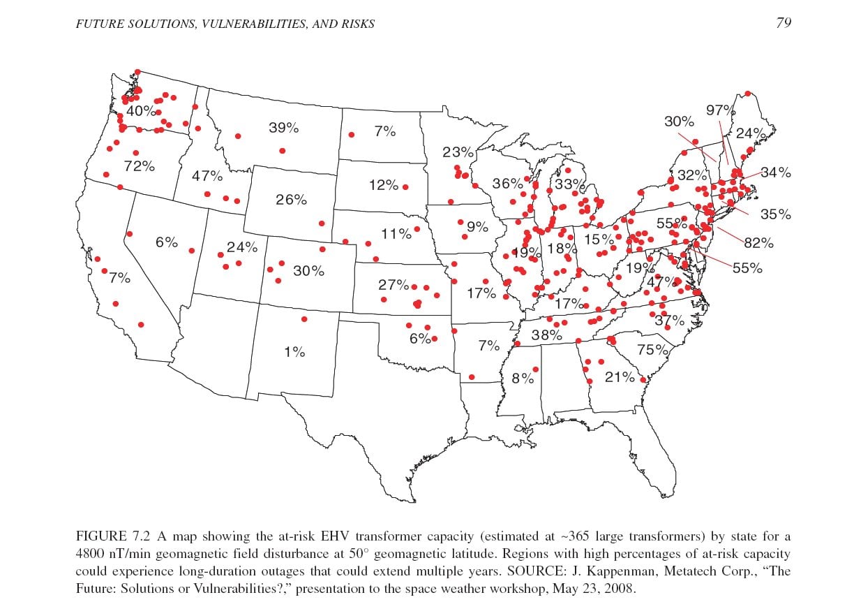 transformer map – vulnerabilities | SHTF Plan - When It Hits The Fan ...