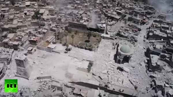 Watch: Startling Drone Footage Shows What Mosul Looks Like After 8 ...