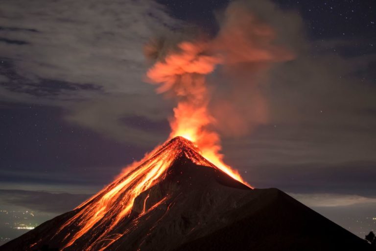38 Volcanoes Have Recently Erupted, And 3 More In The U.S. That ...